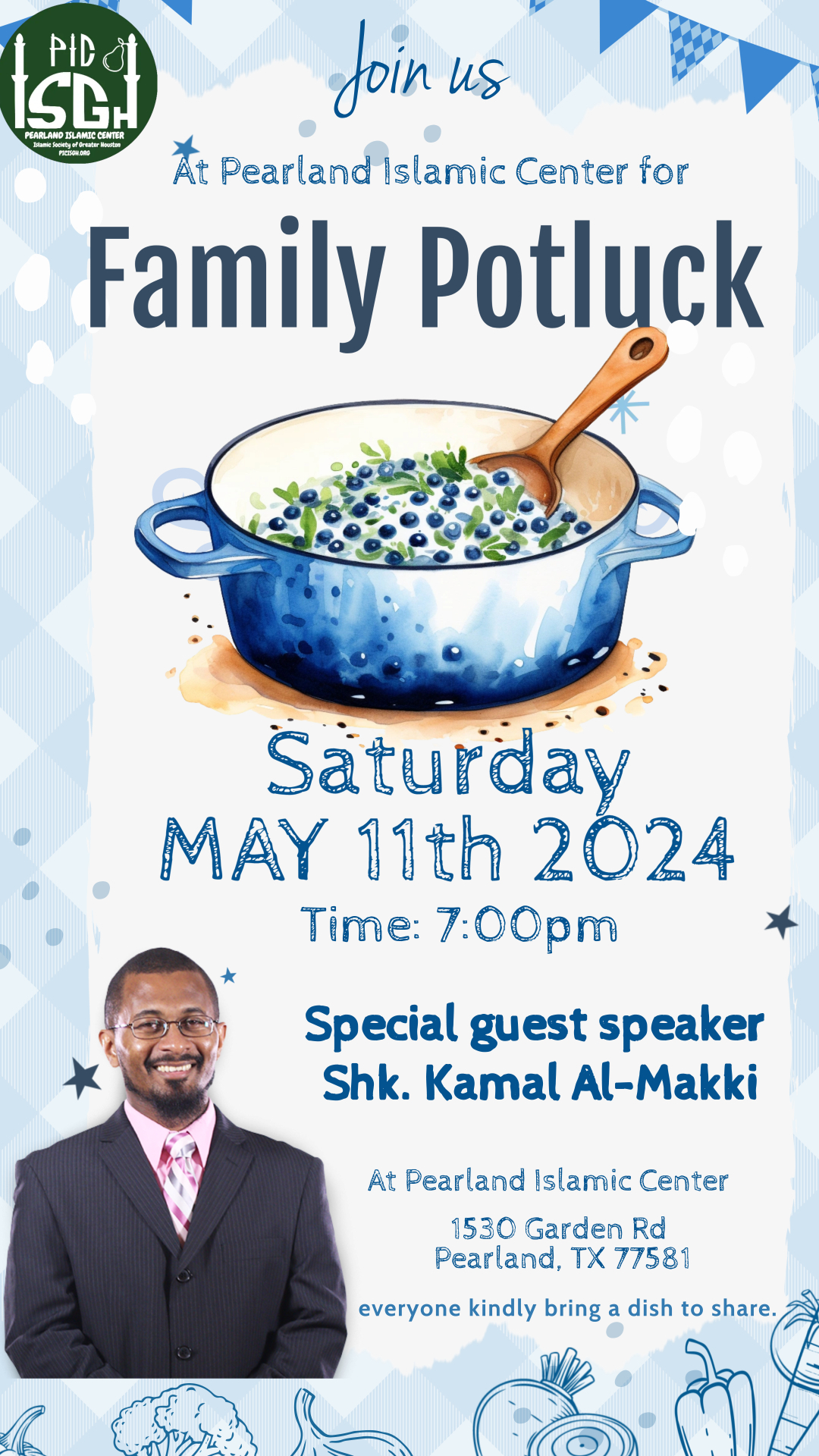 Events – Pearland Islamic Center – ISGH